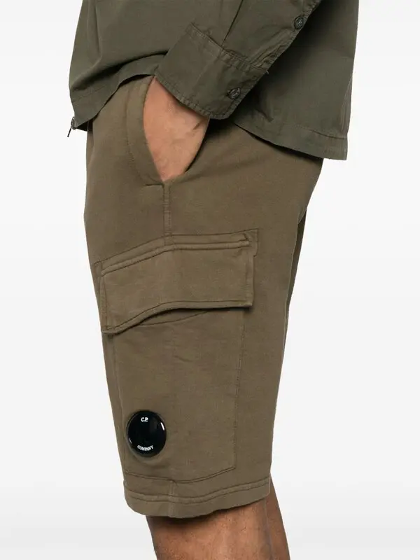 C.P. COMPANY Light Fleece Cargo Shorts