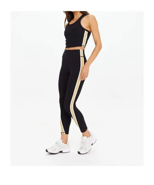 The Upside Arcadia Side-stripe Performance Trousers