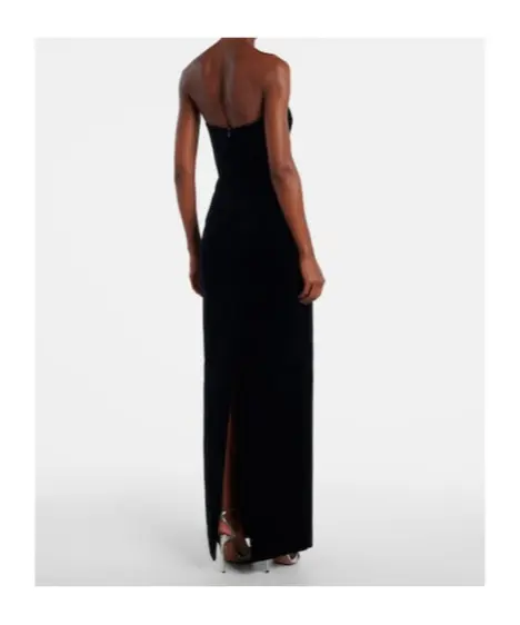 EMILIA WICKSTEAD Laelia Strapless Column Gown - Black