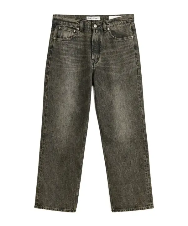 Our Legacy Third Cut Jeans - Black