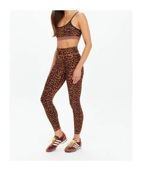 The Upside Malawi High-rise Performance Trousers