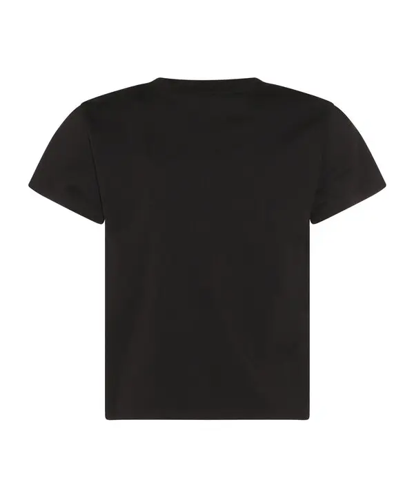 Alexander Wang Logo-embellished Crewneck T-shirt