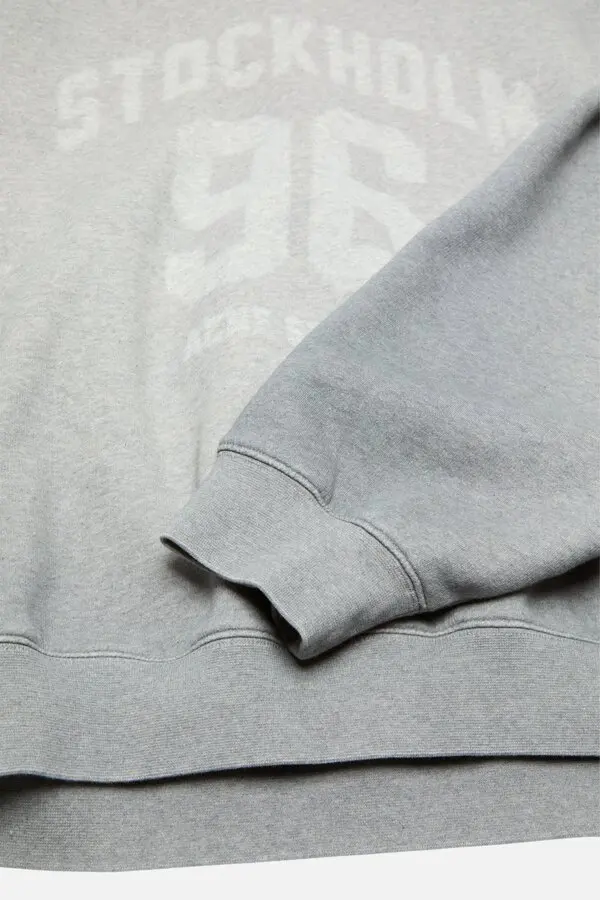 Acne Studios High-neck Logo Graphic Sweater
