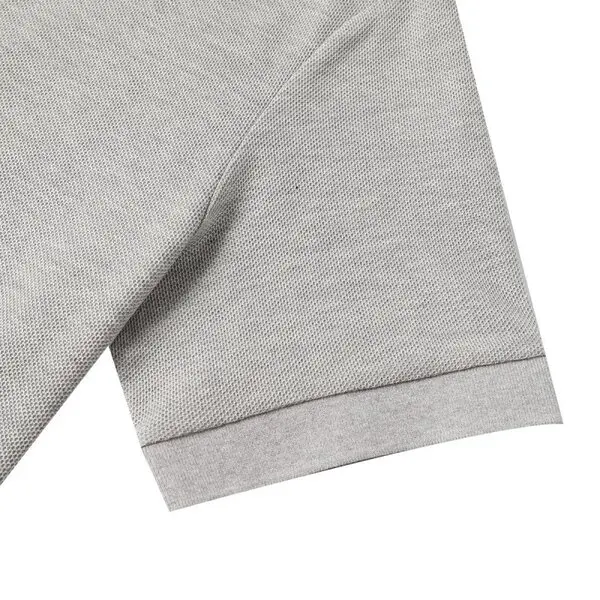 Burberry Cotton Polo Shirt - Gray