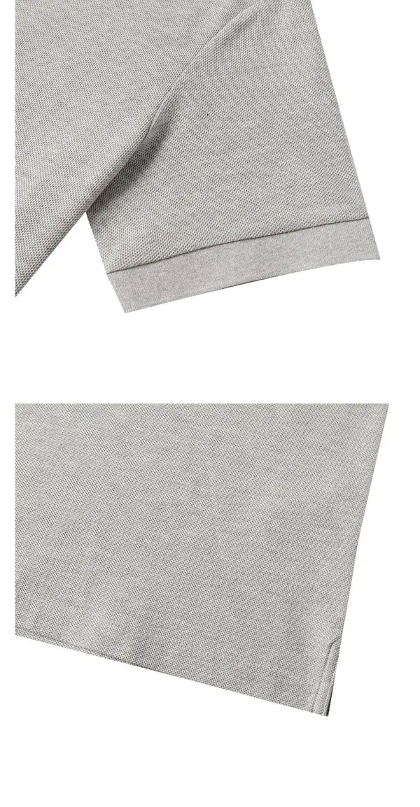 Burberry Cotton Polo Shirt - Gray