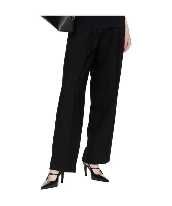 TOTEME Naplack Pointed Toe Pumps