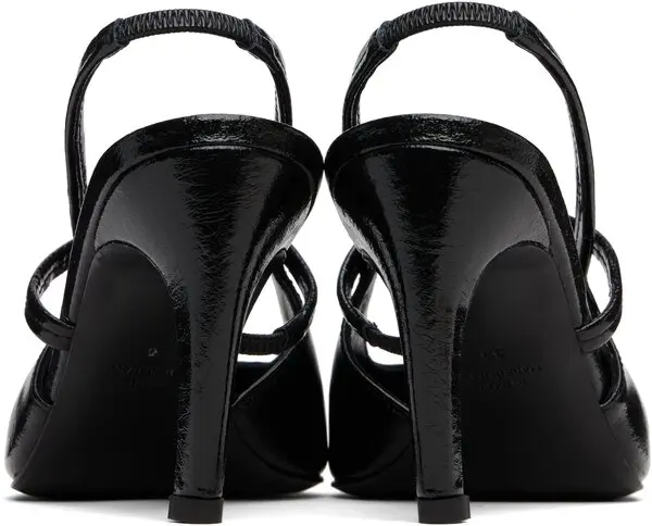 TOTEME Naplack Pointed Toe Pumps