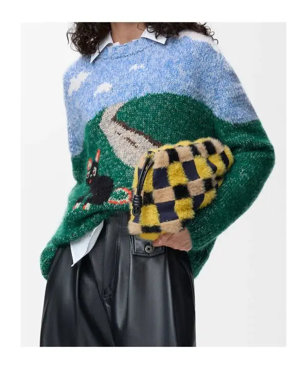 Loewe Sweater In Wool And Mohair