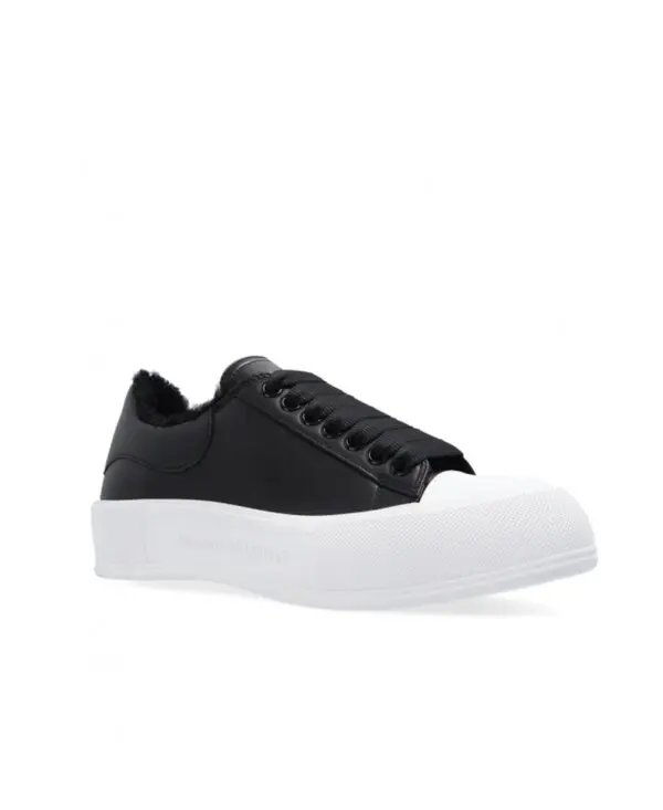 Alexander McQueen Two-tone Low-top Sneakers