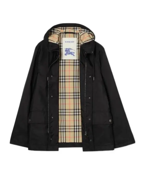 Burberry Pembrey Hooded Jacket