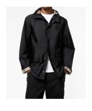 Burberry Pembrey Hooded Jacket