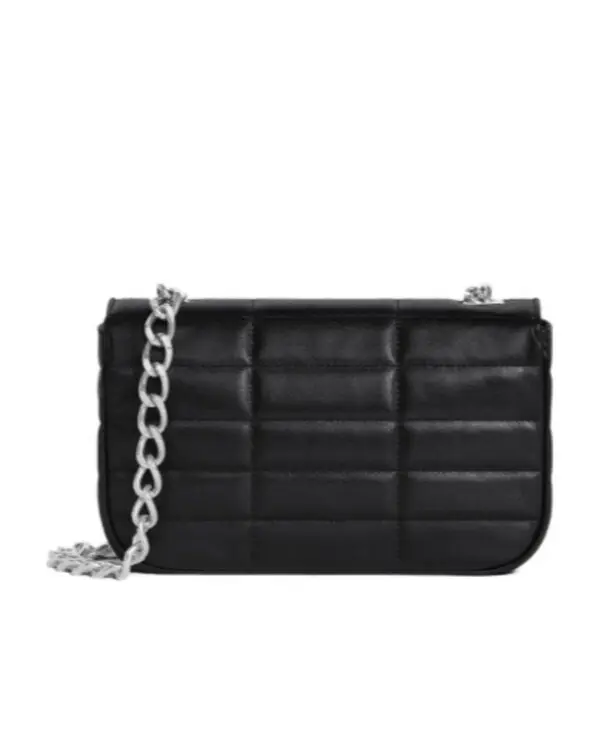 Celine Quilted Goatskin Shoulder Bag