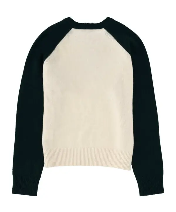 SPORTY  RICH Sporty Rich Long-sleeved Knitted Sweater