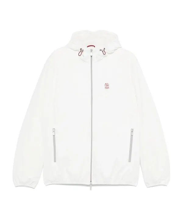 Brunello Cucinelli Zip-fastening Hooded Jacket