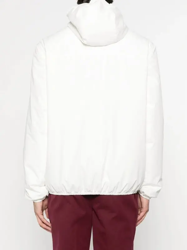Brunello Cucinelli Zip-fastening Hooded Jacket