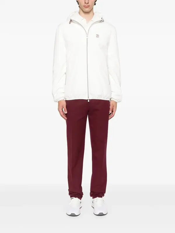 Brunello Cucinelli Zip-fastening Hooded Jacket