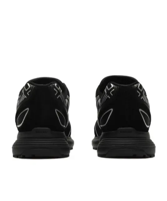 Burberry Nylon, Suede And Leather Eclipse Sneakers