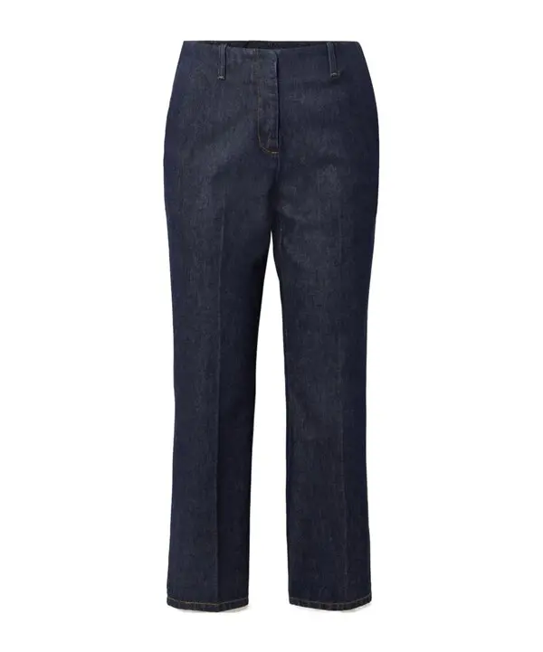 Dries Van Noten Pressed Crease Jeans
