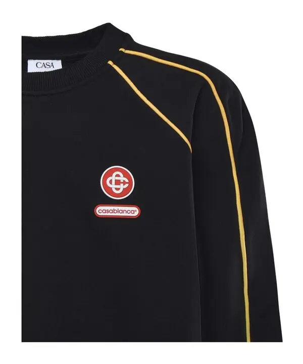Casablanca Logo Appliqué Sweatshirt