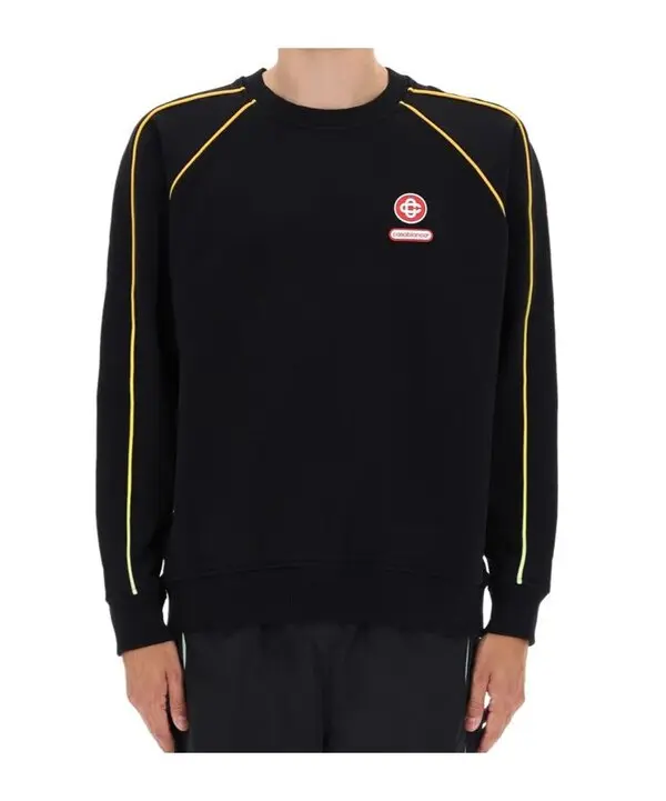 Casablanca Logo Appliqué Sweatshirt