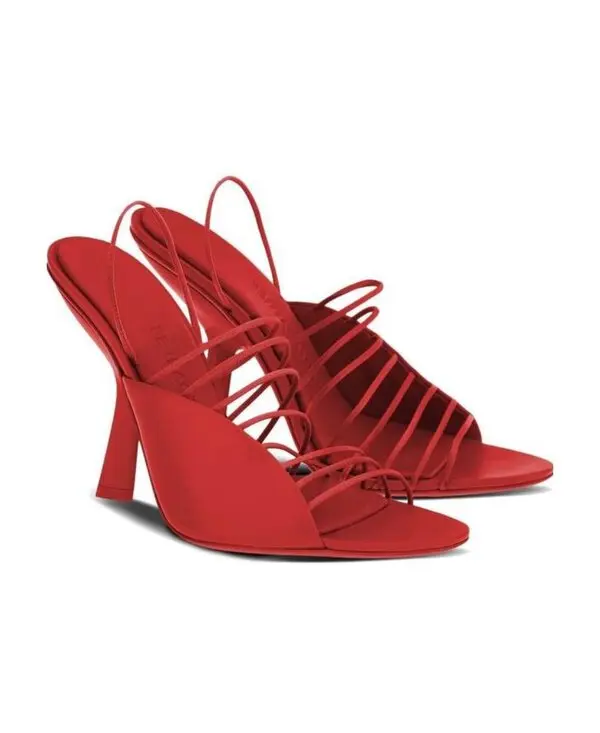 FERRAGAMO Altaire Strap-detailed Sandals