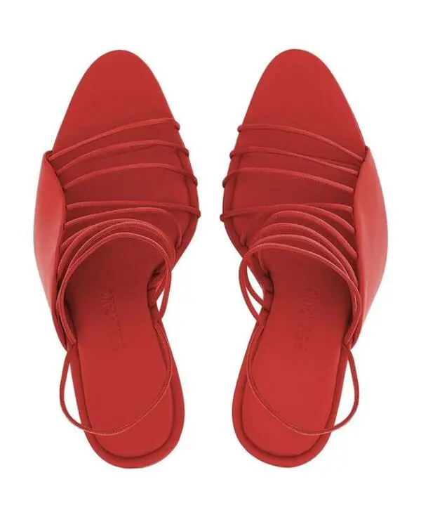 FERRAGAMO Altaire Strap-detailed Sandals