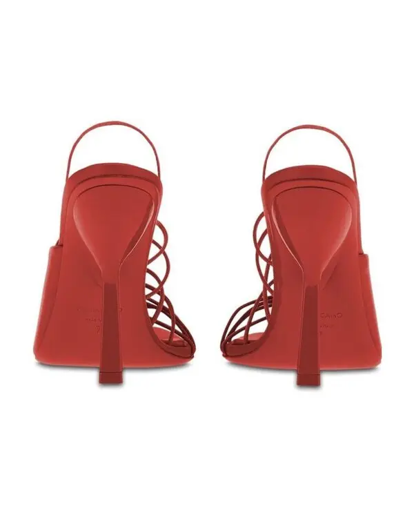 FERRAGAMO Altaire Strap-detailed Sandals