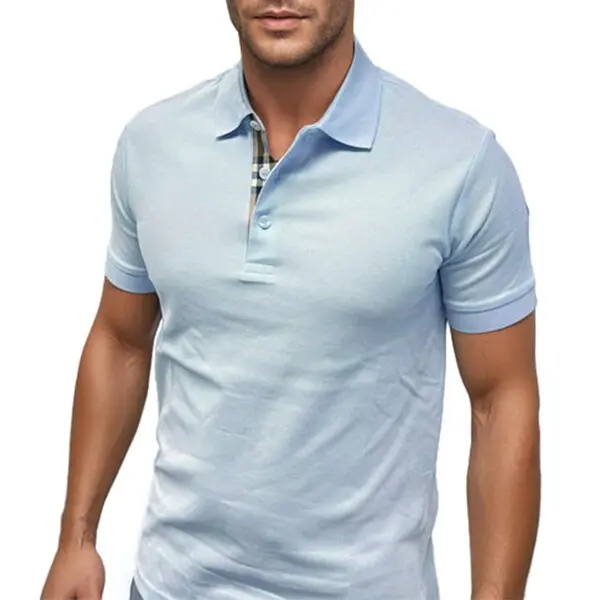 Burberry Cotton Polo Shirt