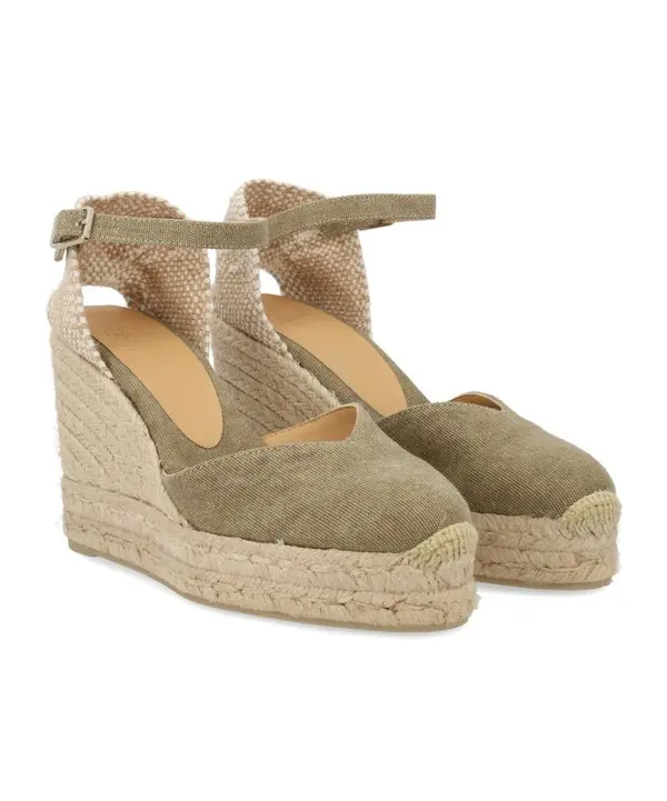 CastaÑer Ankle-strap Wedge Espadrilles