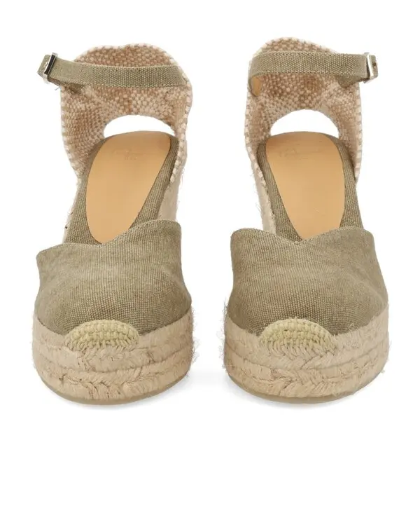 CastaÑer Ankle-strap Wedge Espadrilles
