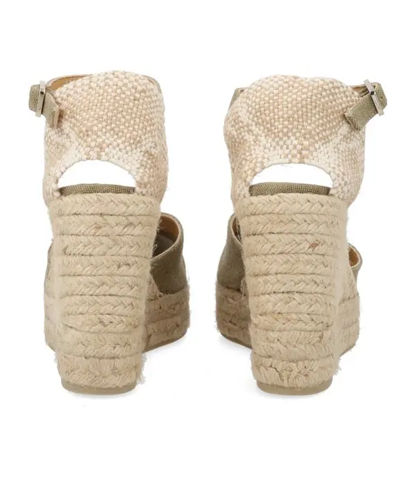 CastaÑer Ankle-strap Wedge Espadrilles