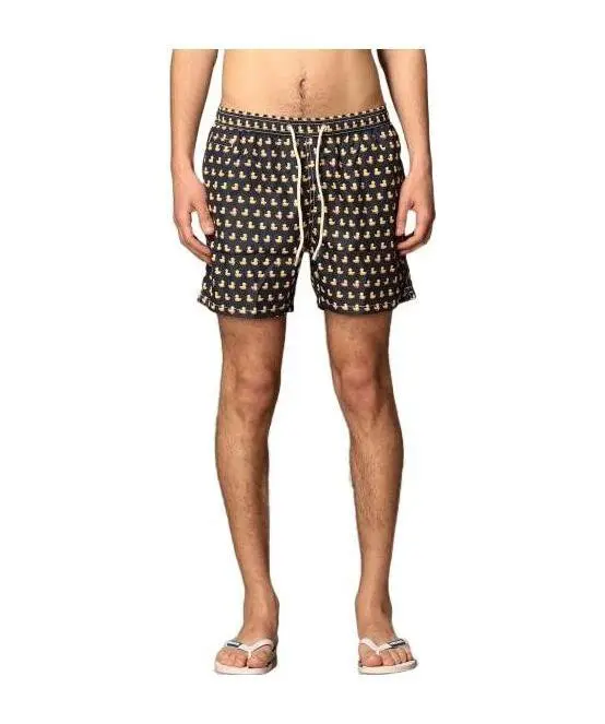MC2 SAINT BARTH Lighting Duck-print Swim Shorts