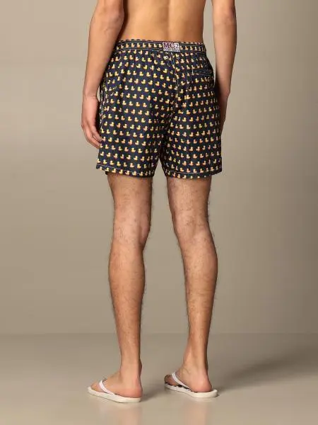 MC2 SAINT BARTH Lighting Duck-print Swim Shorts