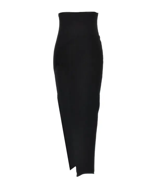 Rick Owens Theresa Long Skirt - Black