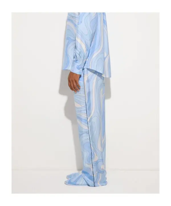 Emilio Pucci Printed Straight-leg Pants