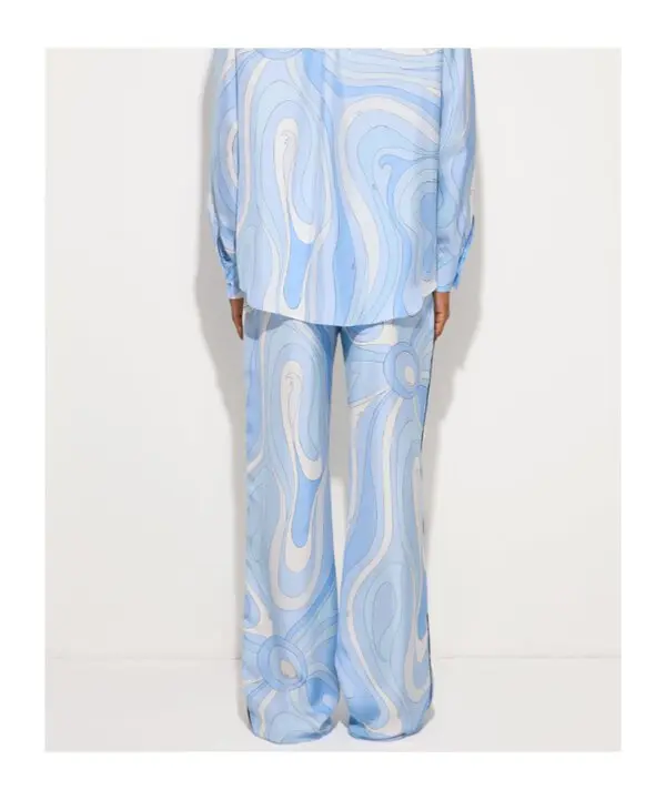 Emilio Pucci Printed Straight-leg Pants