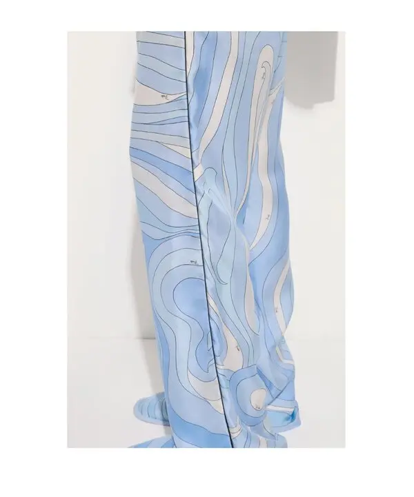 Emilio Pucci Printed Straight-leg Pants