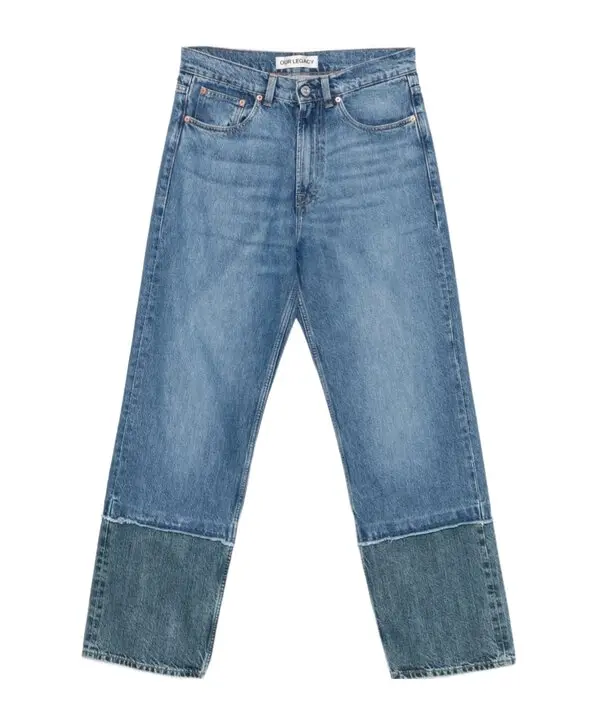 Our Legacy Third Cut Jeans - Blue