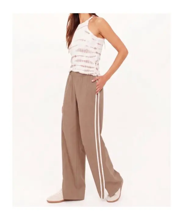 The Upside Juliet Side-stripe Trousers