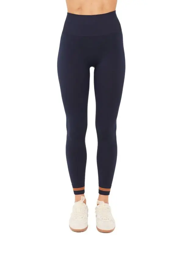 The Upside Form Seamless High-waist Leggings - Navy