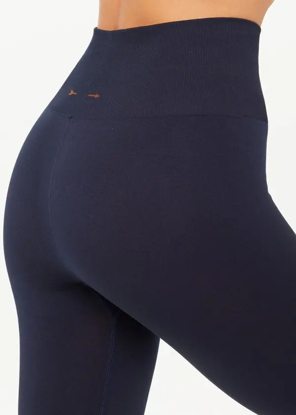 The Upside Form Seamless High-waist Leggings - Navy