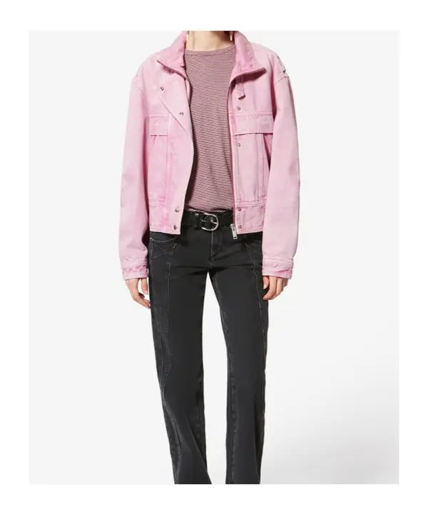 Isabel Marant Étoile Cropped Denim Jacket