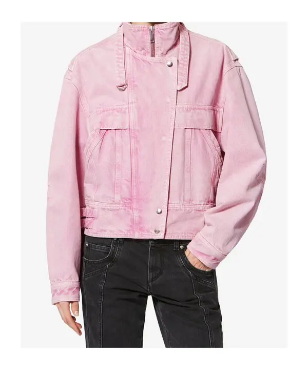 Isabel Marant Étoile Cropped Denim Jacket