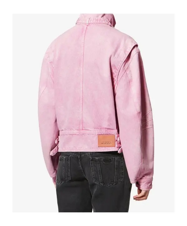 Isabel Marant Étoile Cropped Denim Jacket