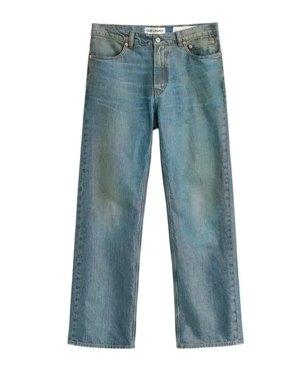 Our Legacy Belt Loop Jeans - Gray