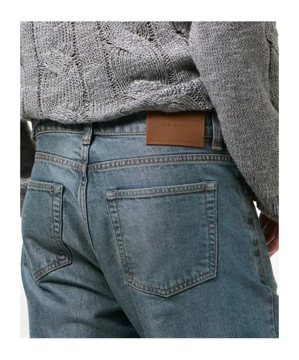 Our Legacy Belt Loop Jeans