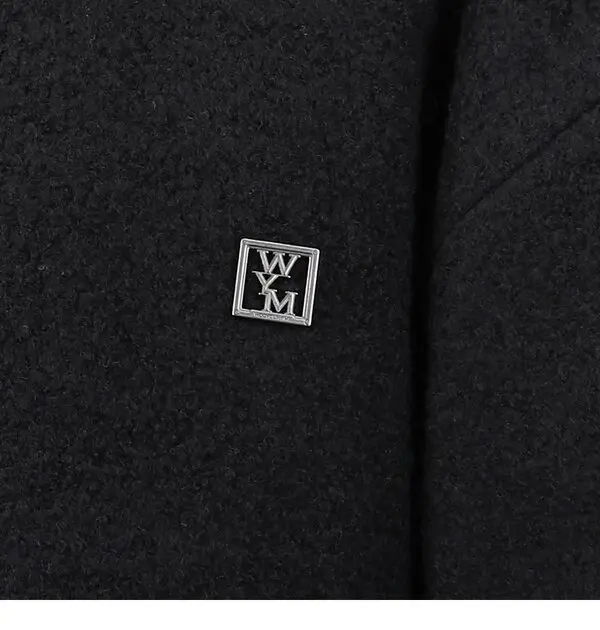 WOOYOUNGMI Hooded Zip-up Casual Jacket