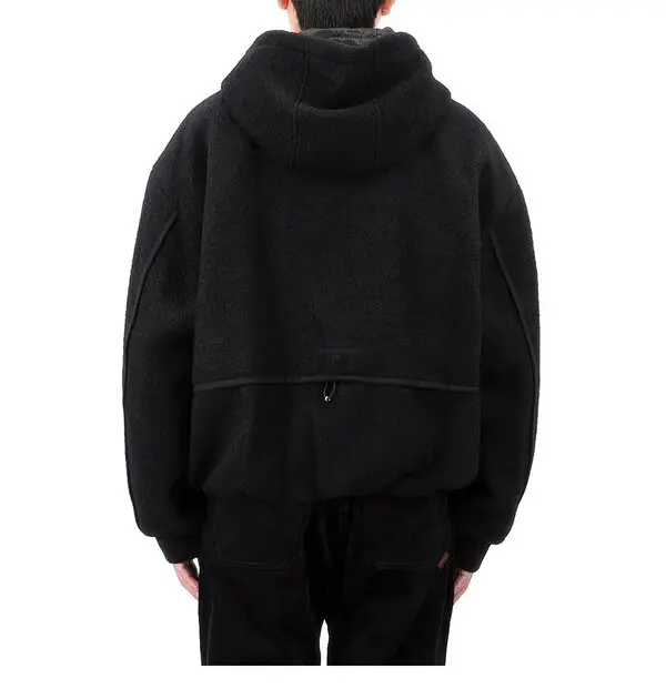 WOOYOUNGMI Hooded Zip-up Casual Jacket