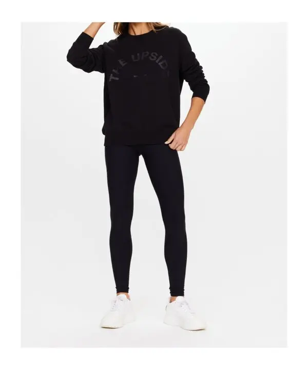 The Upside Logo Crew Neck Sweater