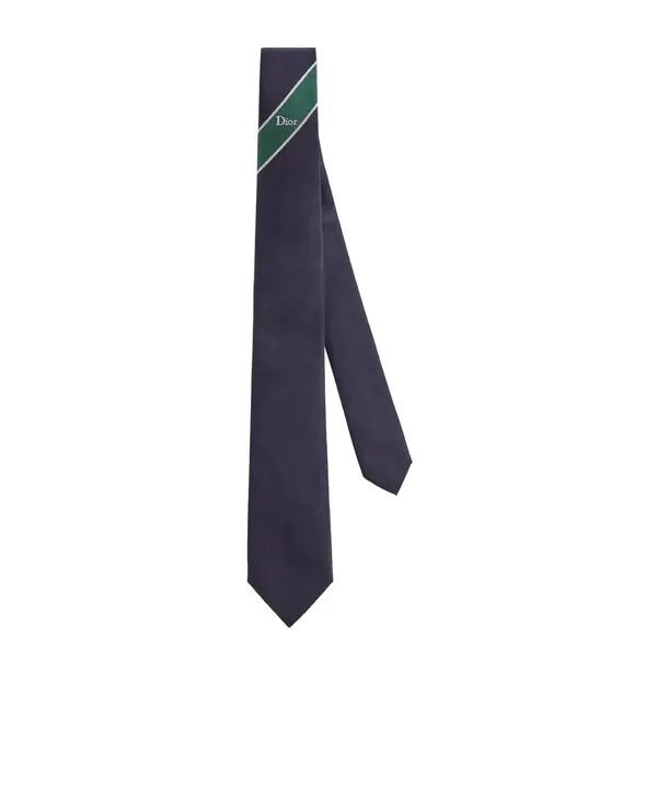 Dior Tie With Stripe